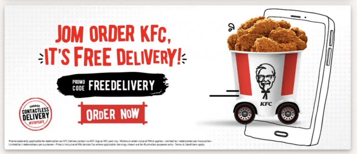 KFC Now With Free Delivery Service Is back again! - EverydayOnSales.com ...