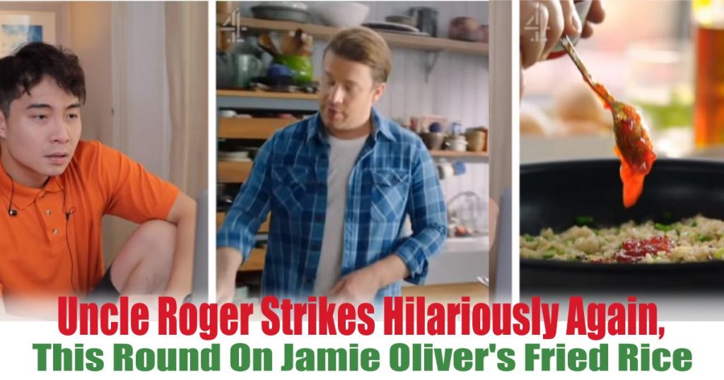 Uncle Roger Strikes Hilariously Again, This Round On Jamie Oliver's ...