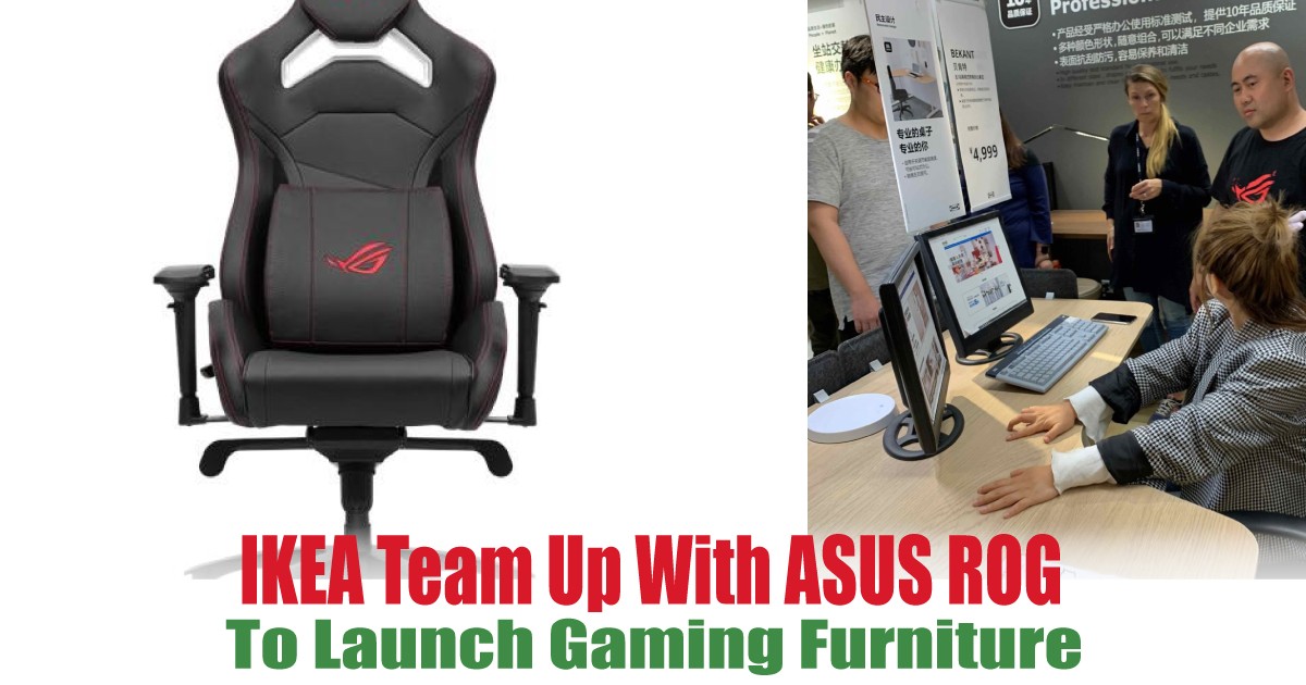 IKEA Team Up With ASUS ROG To Launch Gaming Furniture - EverydayOnSales ...