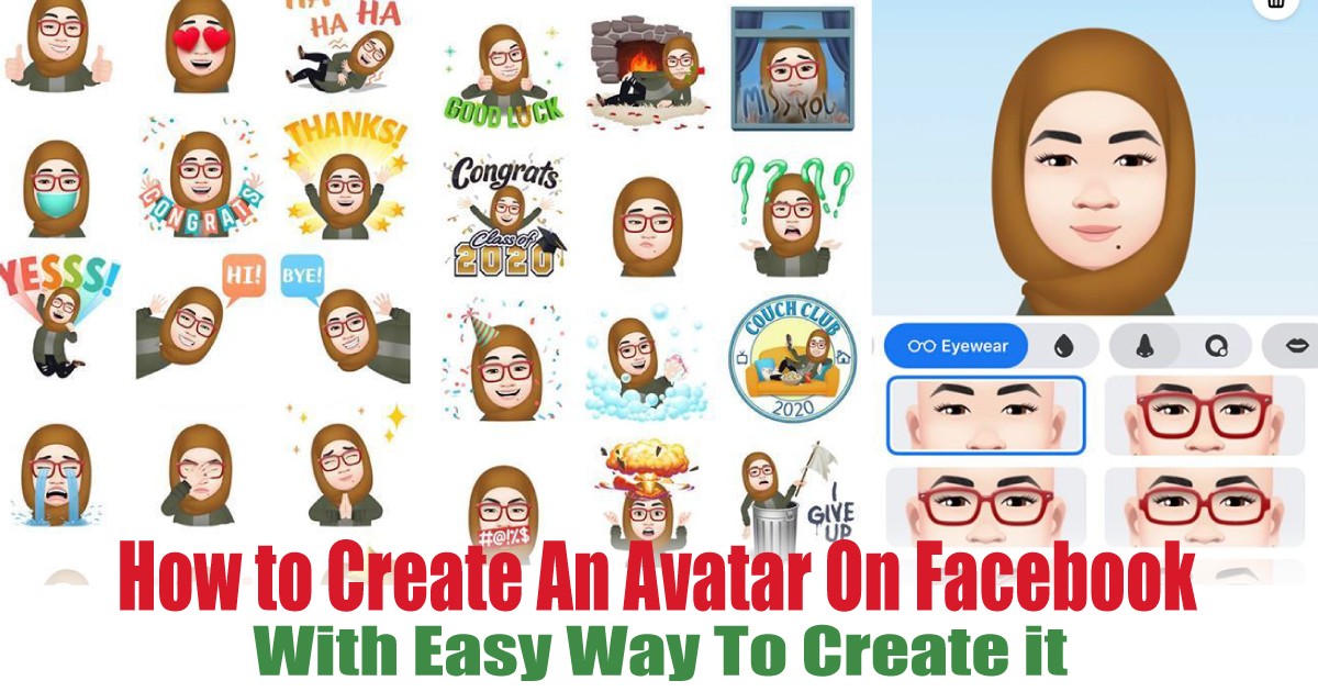 How to Create An Avatar On Facebook With Easy Way To Create it ...