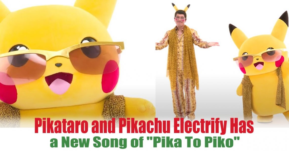Pikataro and Pikachu Electrify Has a New Song of "Pika To Piko ...
