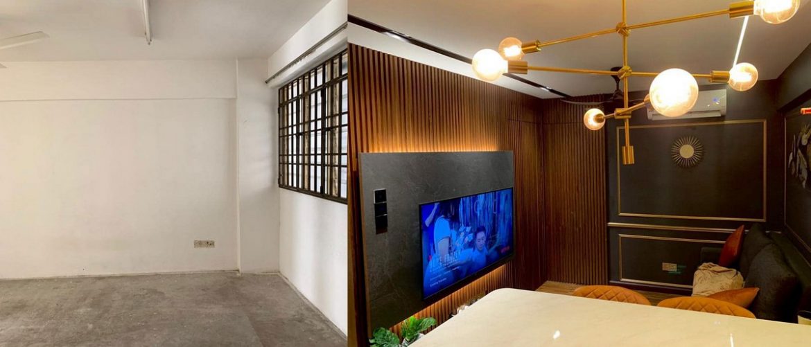 M'sia PPR Flat With only 470 sq ft Transformed into Luxury Hotel Room ...