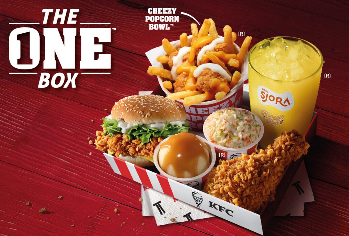 Kfc Launch One Box Value Packages With 2 Option To Choose From