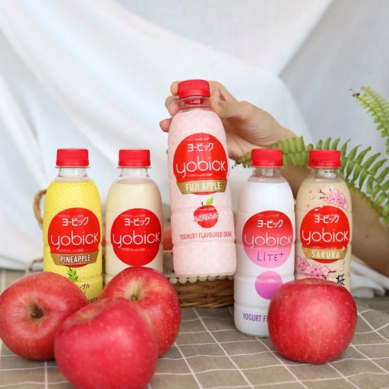 Yobick a New Japanese Yogurt Drink With Limited Edition Fuji Apple ...