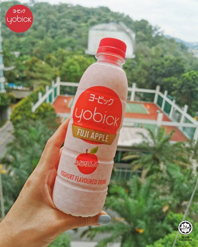 Yobick a New Japanese Yogurt Drink With Limited Edition Fuji Apple ...