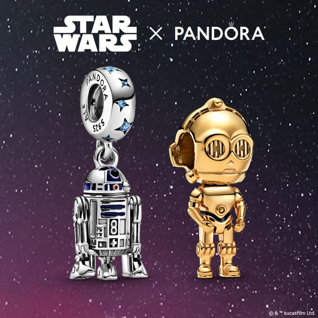 Pandora Collaborate with Star Wars To Bring you Starwars Collections ...