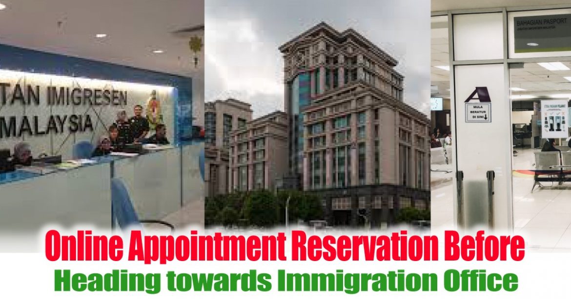 Online Appointment Reservation Before Heading towards Immigration ...