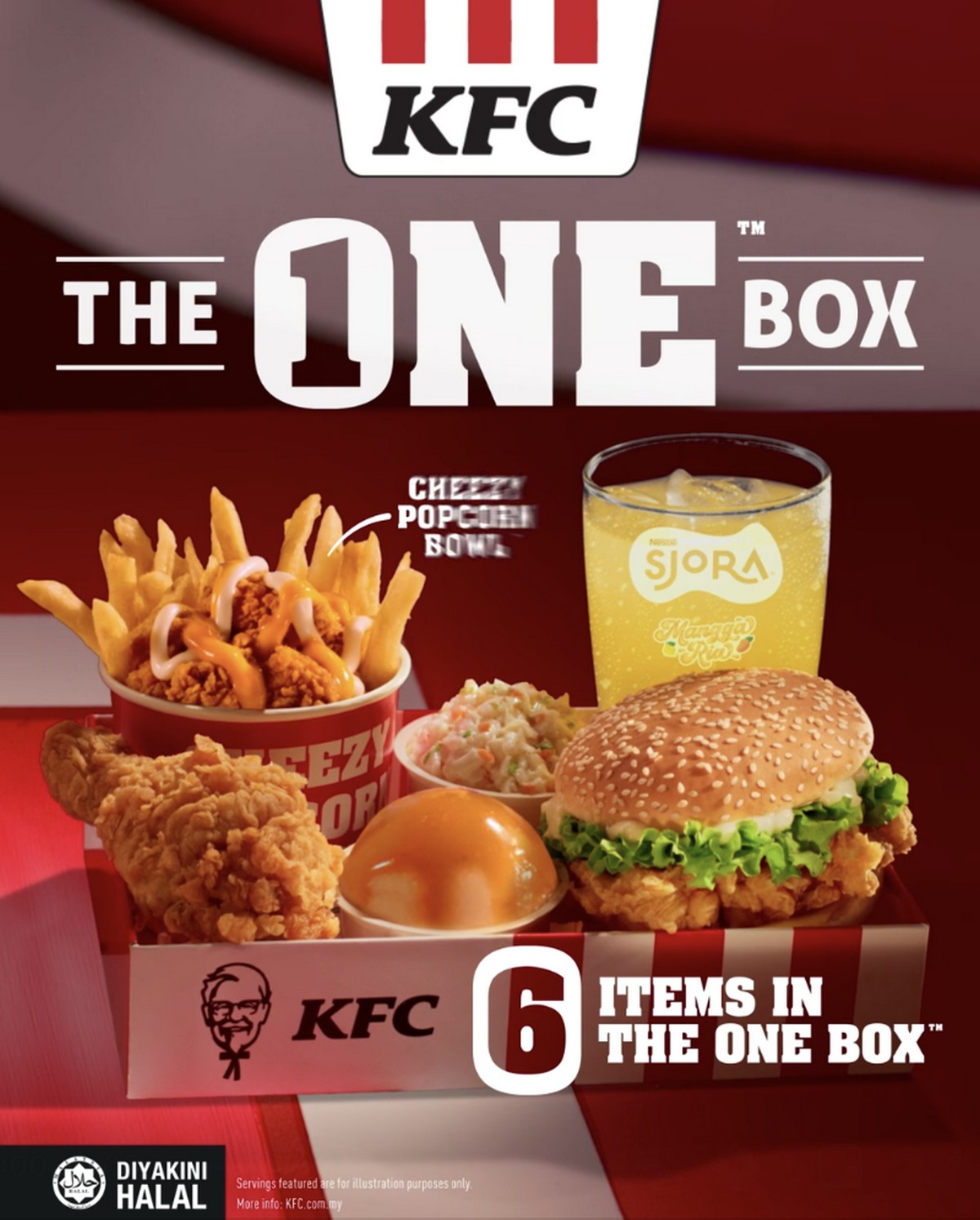 Kfc Launch One Box Value Packages With 2 Option To Choose From