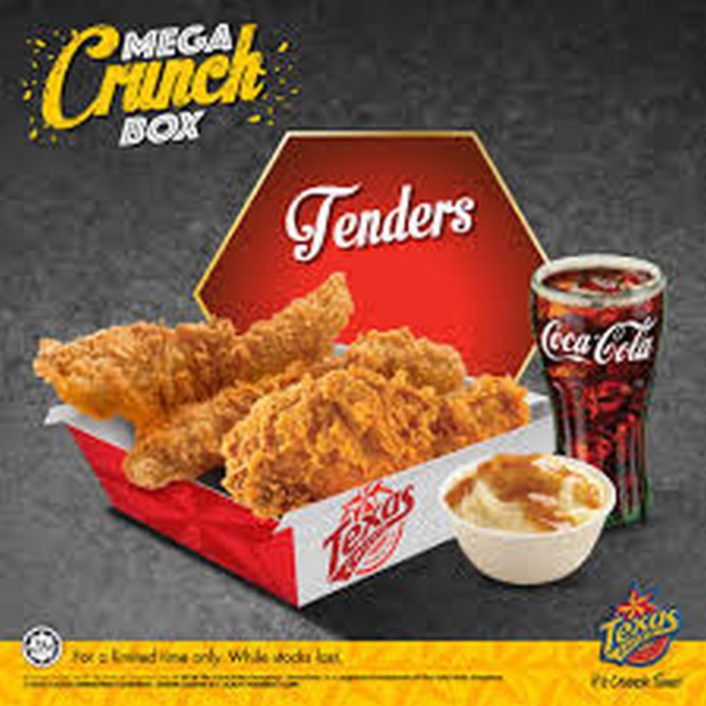 Texas Chicken With 5 Pcs Fried Chicken Set Meal for RM20.65 only ...
