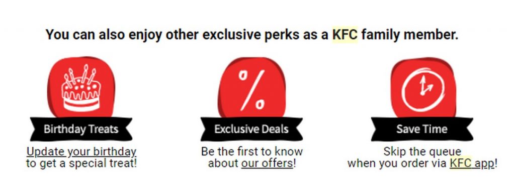 KFC Offers Membership with Exclusive Deals with RM30 Coupons, Free ...