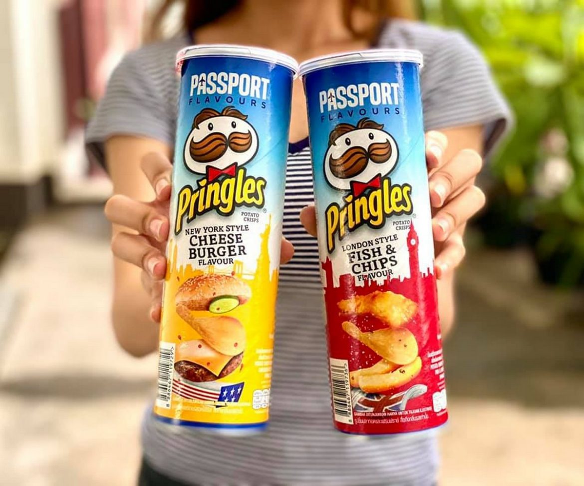 Pringles With New Passport London Style Fish & Chips & New York Style ...