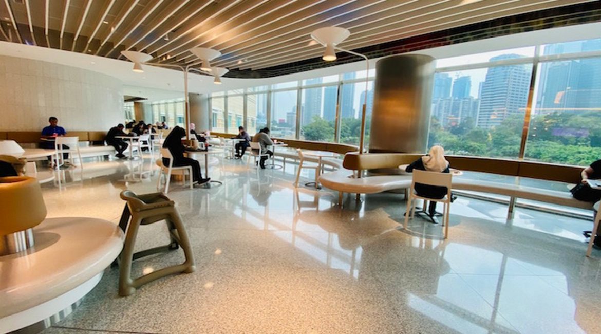 Suria KLCC Food Courts Gets A Fresh New Layout With SOP+ System ...