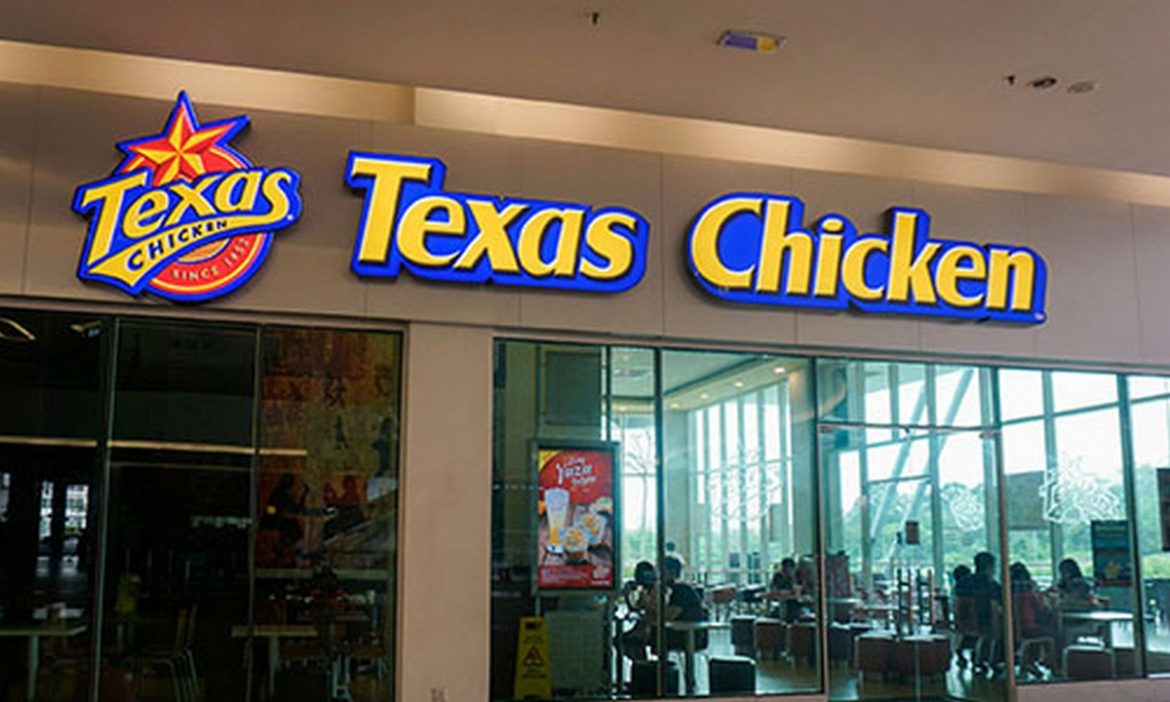 Texas Chicken Launch Out New Glazed Herb and Garlic Crispy For a ...