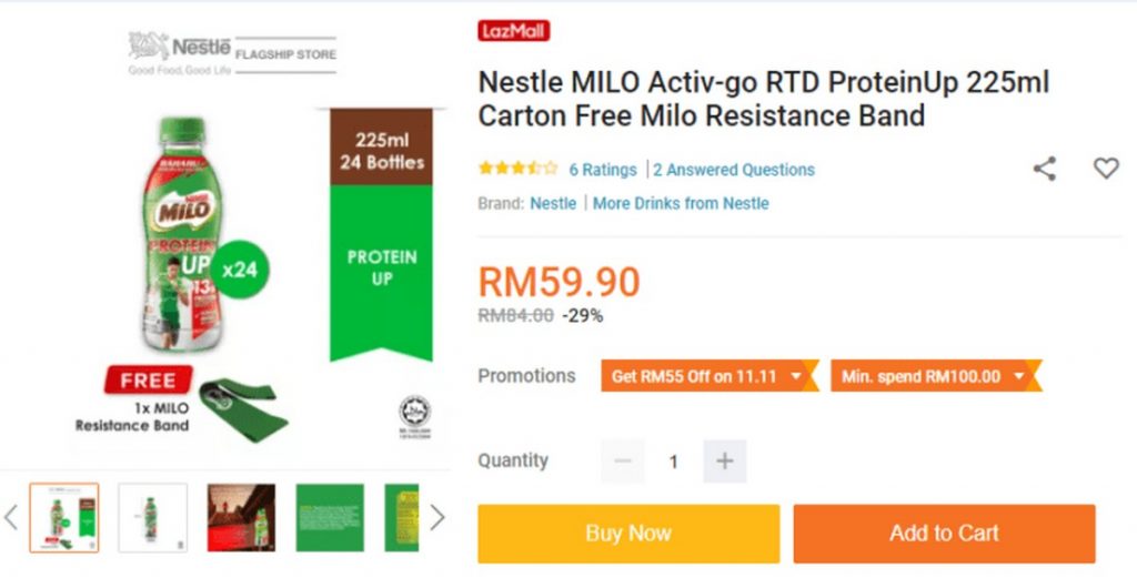 11.11: Milo's Latest Discount Where you Can get Milo Juara Bag Limited ...