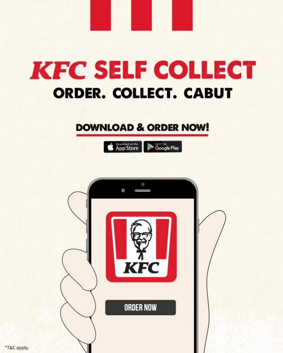 KFC Offers Membership with Exclusive Deals with RM30 Coupons, Free ...