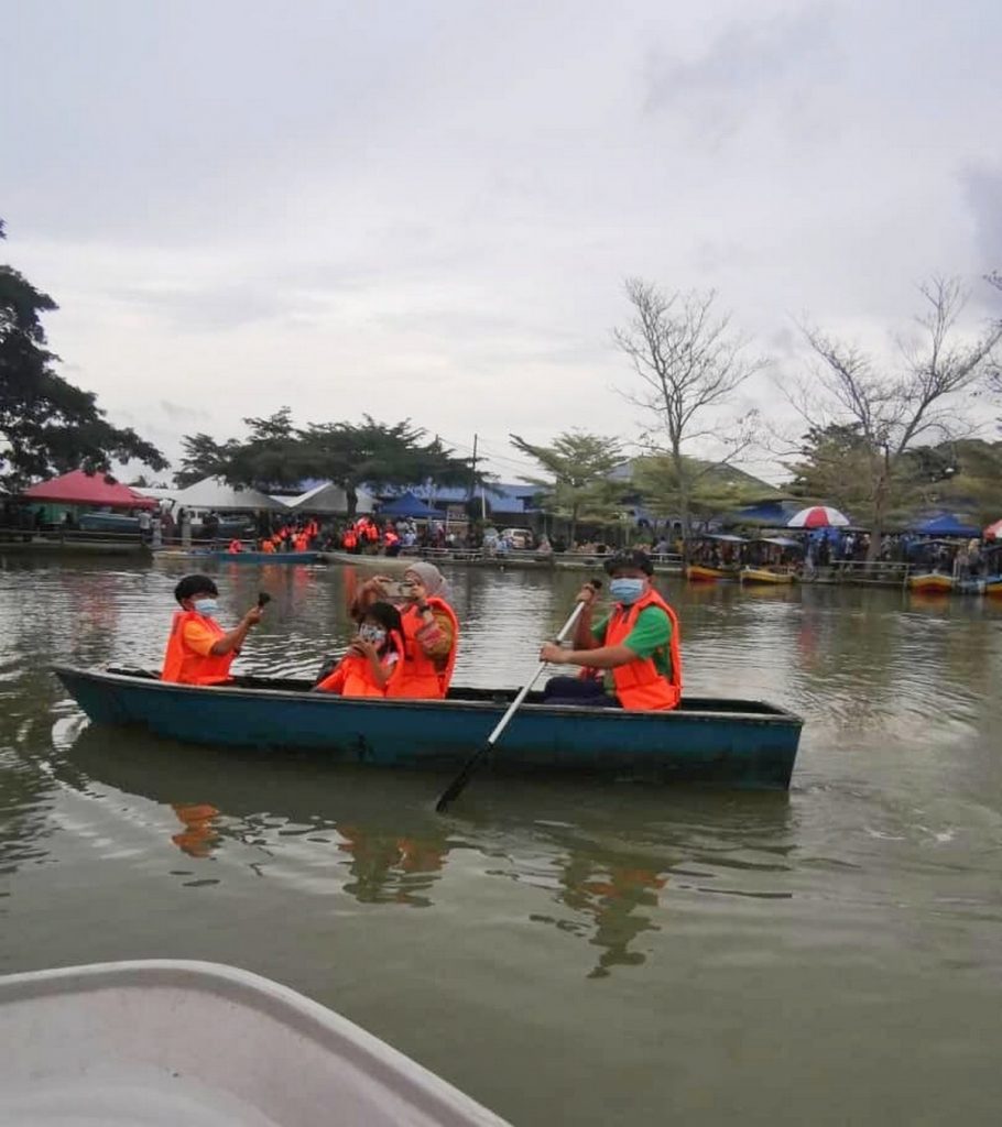 Floating Market Appear in Malaysia, So you Don't Need to Go Thailand ...