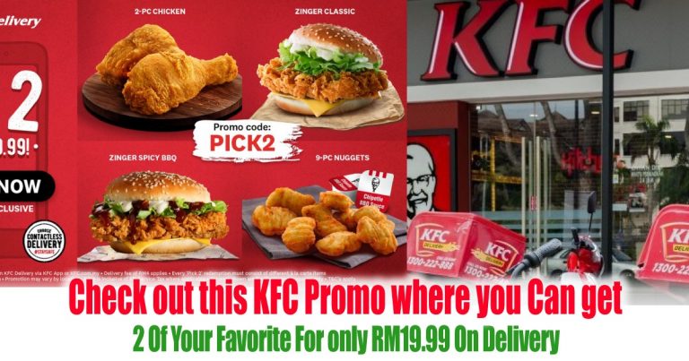 Check out this KFC Promo where you Can get 2 Of Your Favorite For only ...