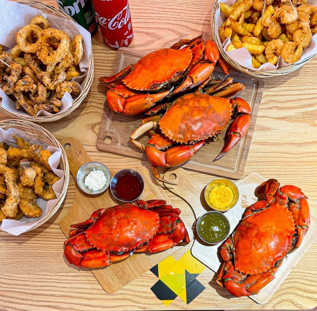 Big Fat Juicy Crabs Available at A new Seafood Restaurant in Penang ...