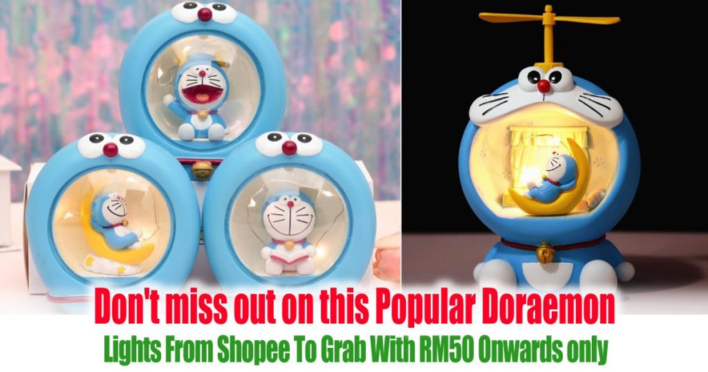 Don't miss out on this Popular Doreamon Lights From Shopee To Grab With ...