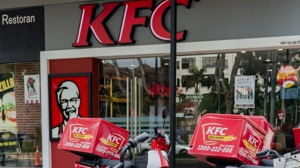 Check out this KFC Promo where you Can get 2 Of Your Favorite For only RM19.99 On Delivery ...