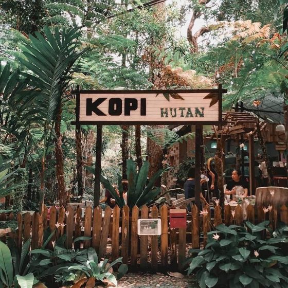 Cafés and Restaurant in Penang with Incredible View of Rainforest and ...