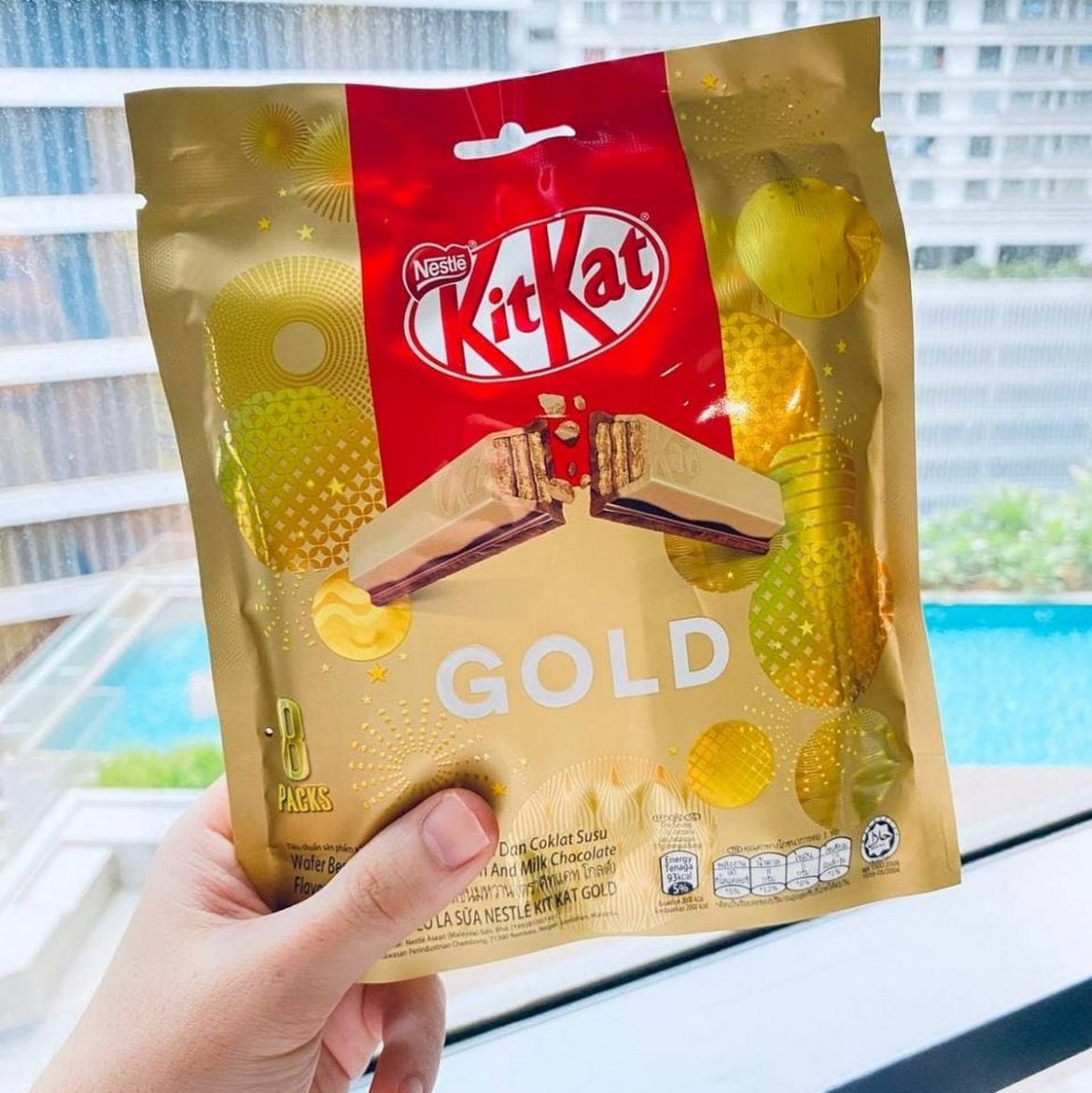 KITKAT Gold is officially on sale with New appearance and taste! Chance ...
