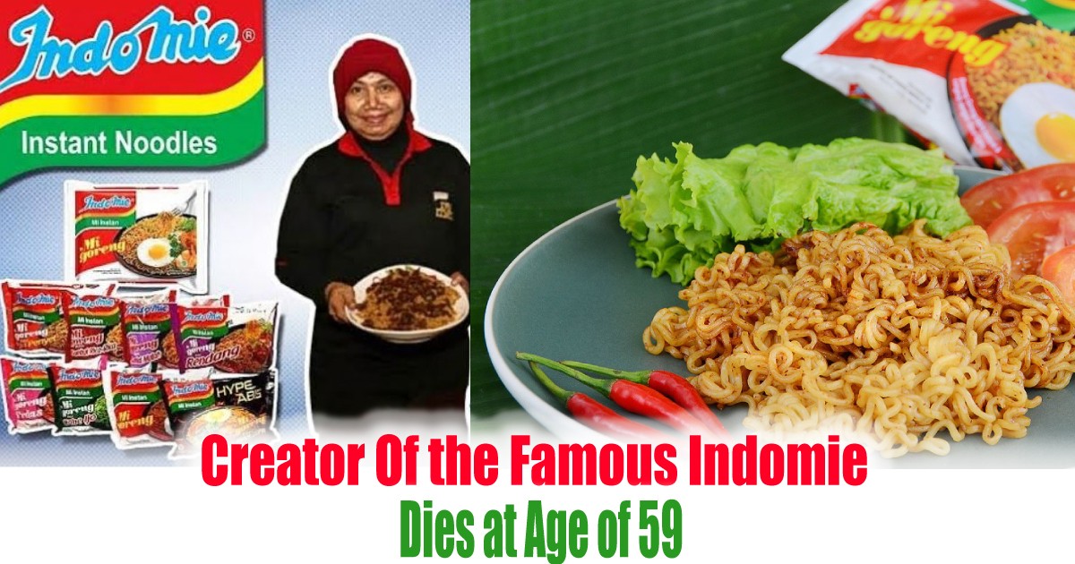 Creator Of the Famous Indomie Dies at Age of 59 - EverydayOnSales.com News