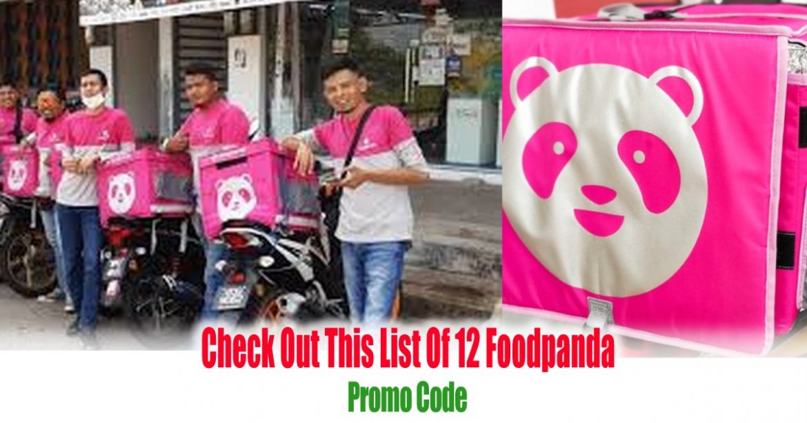 Check Out This List Of 12 Foodpanda Promo Code - EverydayOnSales.com News