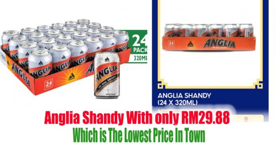 Anglia Shandy - SmartShopper > Anglia Shandy 24x320ml Assort - How much ...