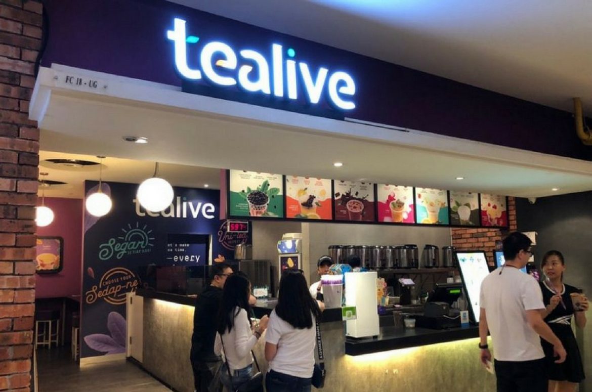 Tealive Launch New Biskutea Softea Flavour With Crunchy Biscuit Crumbs ...