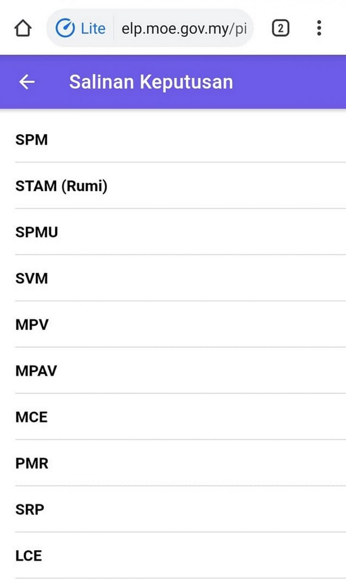 You can Reclaim & Replace Your Lost PMR/SPM/STPM Certificate Via Online ...