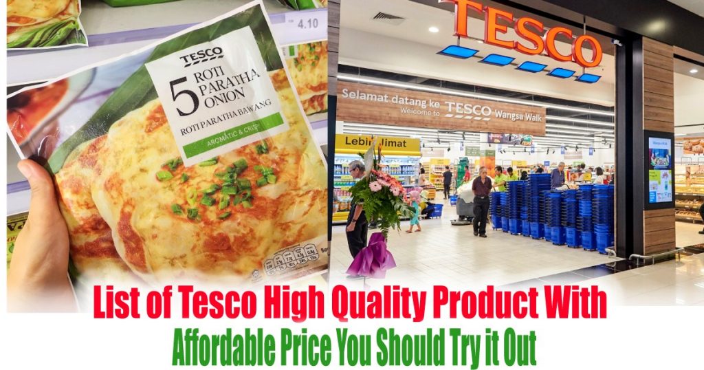 List of Tesco High Quality Product With Affordable Price You Should Try ...