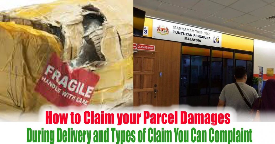 How to Claim your Parcel Damages During Delivery and Types of Claim You ...
