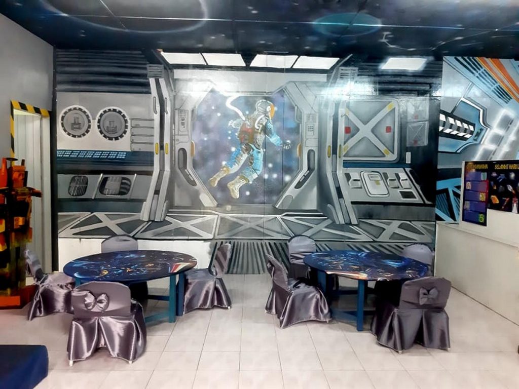 Dedicated Perak Teacher Transformed Kindergarten into a SpaceShip World ...