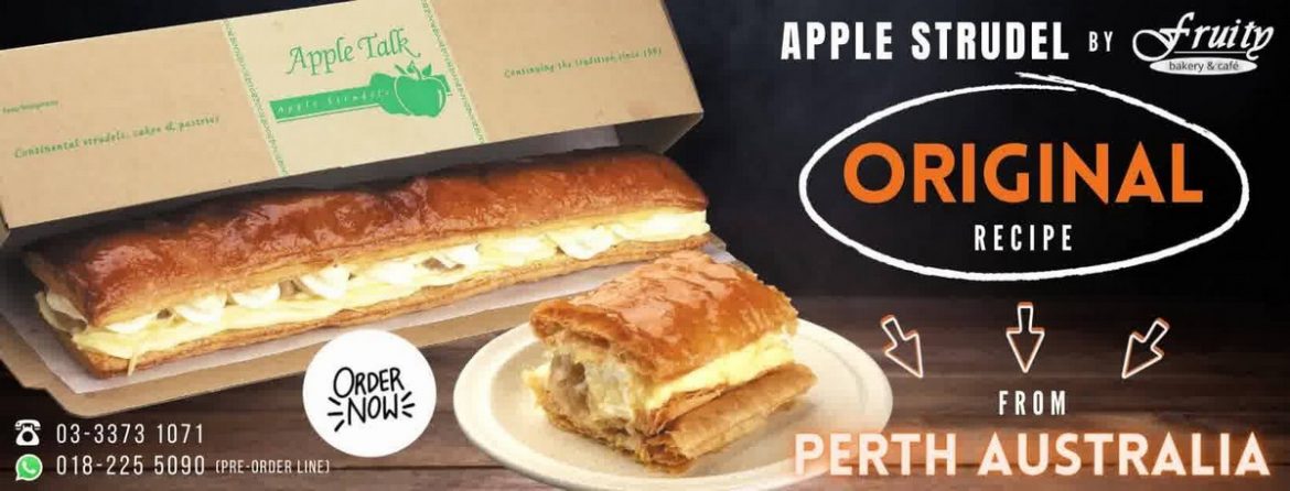 Klang Famous Apple Strudel Store Is Coming To Mon't Kiara ...