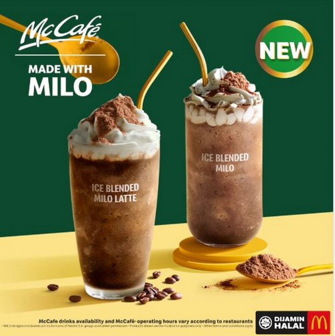 Mcdonald's Launch Ice Blended Milo Drink From 25 March Onwards ...