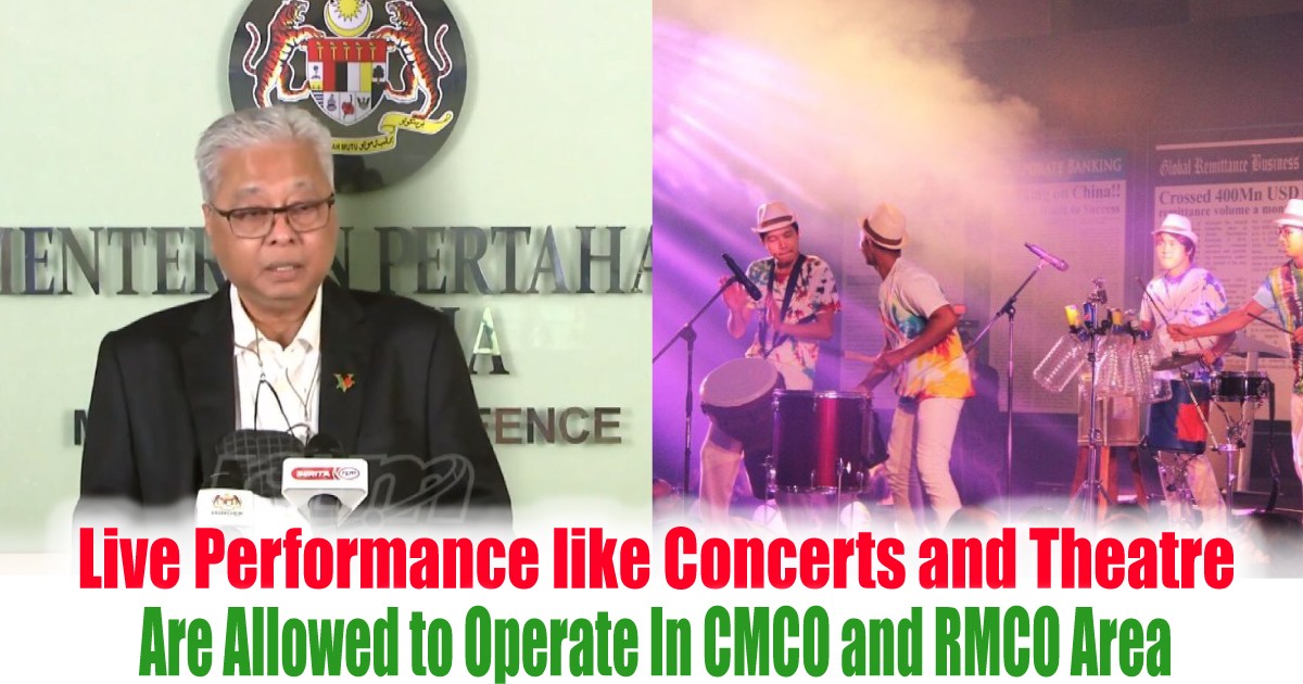 Live Performance like Concerts and Theatre Are Allowed to Operate In ...