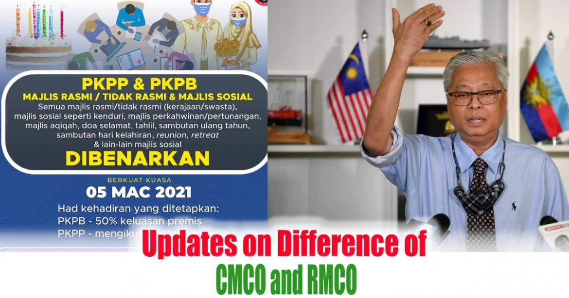 Updates on Difference of CMCO and RMCO - EverydayOnSales.com News