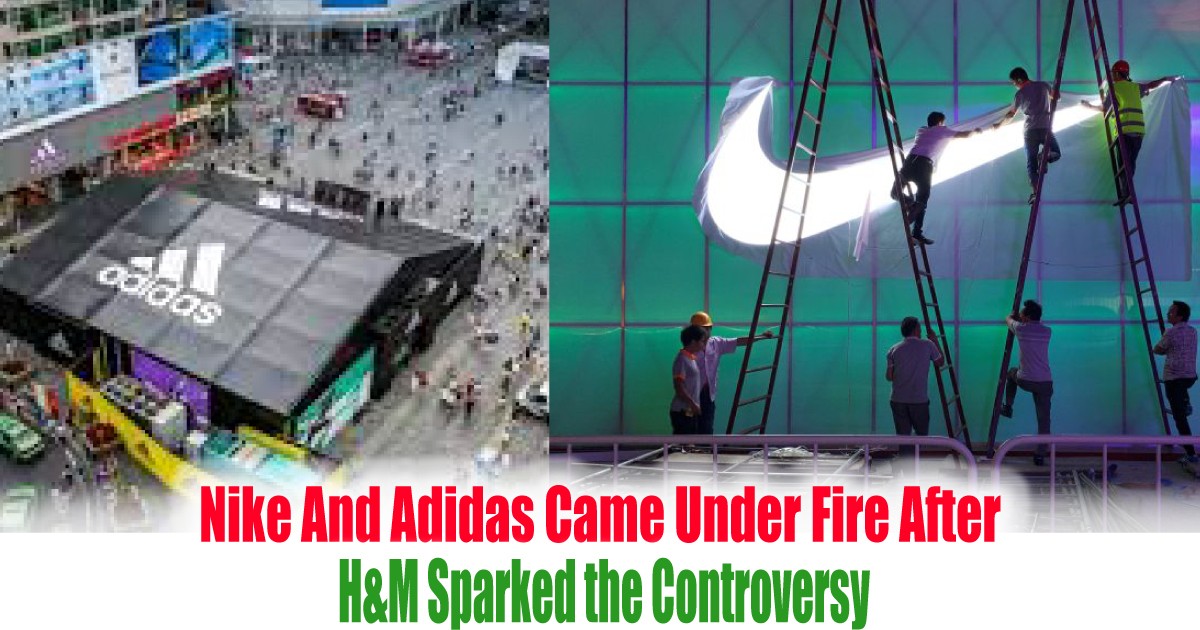 Nike And Adidas Came Under Fire After H&M Sparked the Controversy ...