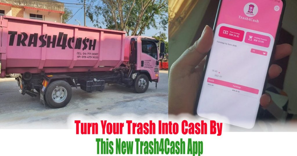 Turn Your Trash Into Cash By This New Trash4Cash App - EverydayOnSales ...