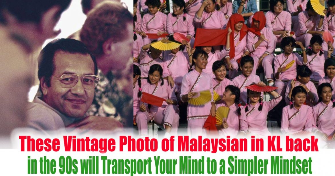 These Vintage Photo of Malaysian in KL back in the 90s will Transport ...