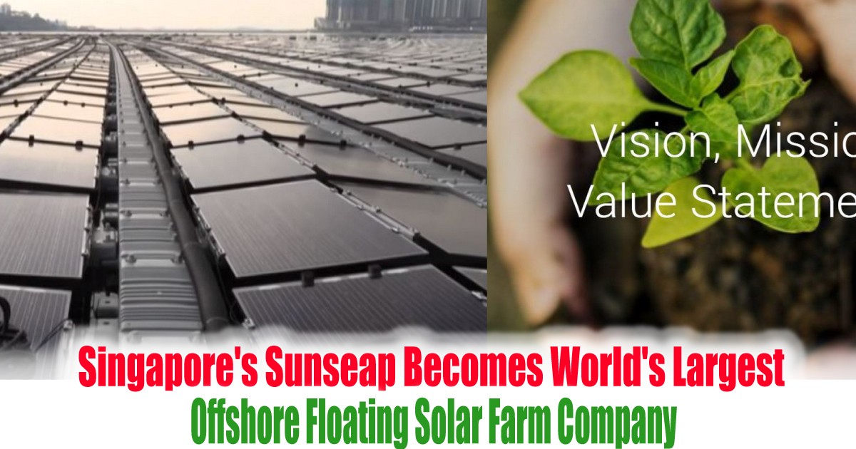 Singapore's Sunseap Becomes World's Largest Offshore Floating Solar ...