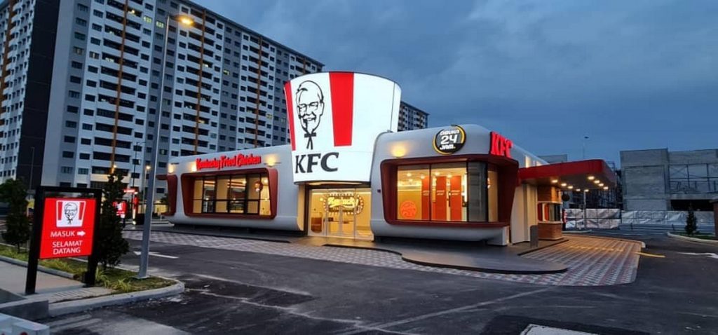 KFC Opens a Retro Themed Outlet in Klang Which Were Inspired by 1950's ...