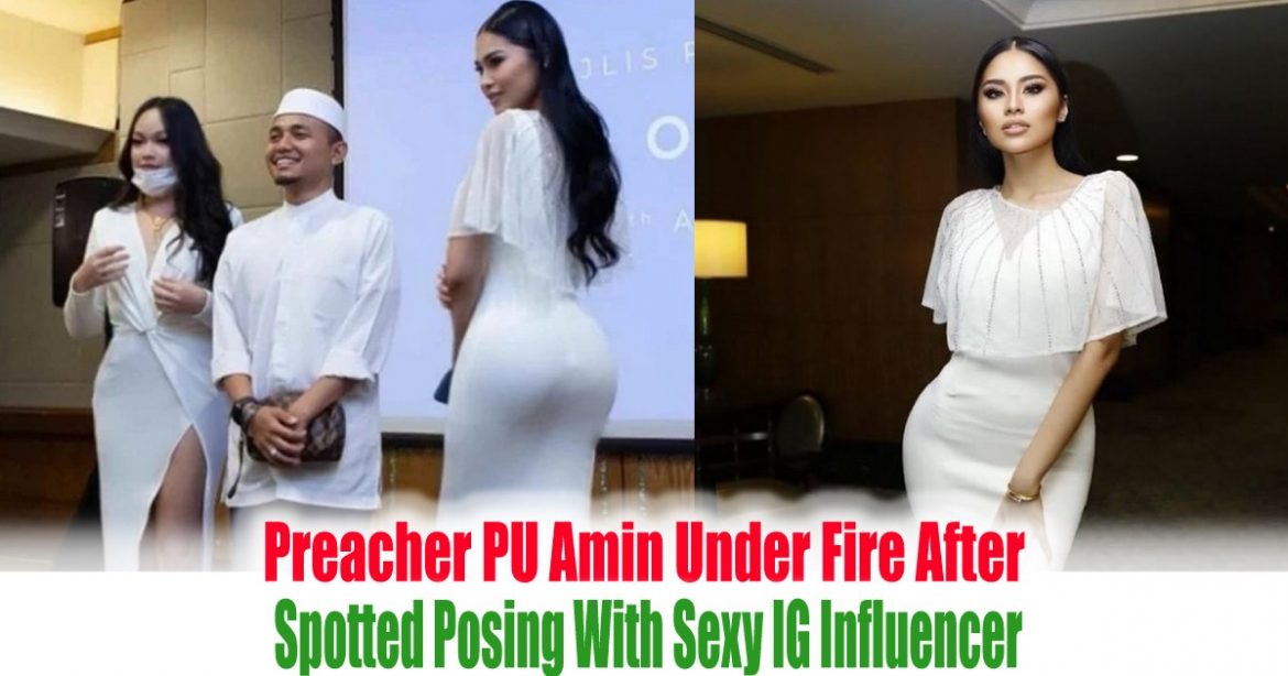 Preacher PU Amin Under Fire After Spotted Posing With Sexy IG ...