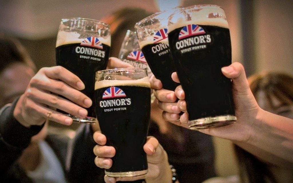 The Famous Connor's Stout Porter Brew Is Now Available in Canned ...