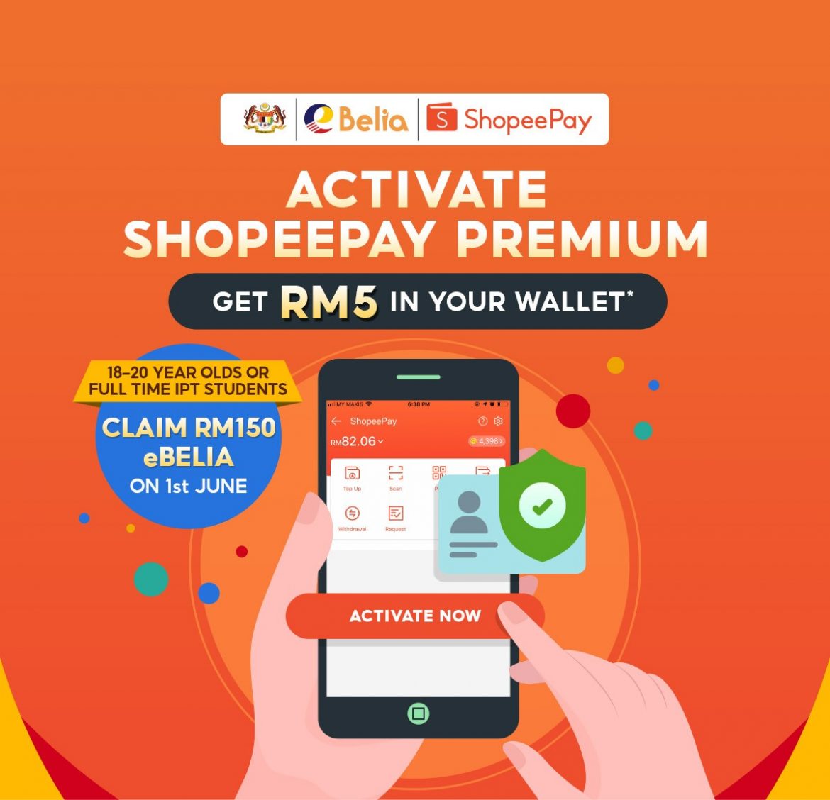 You Can Redeem Shopee RM5 e-Cash For Free And These Are the Steps To ...