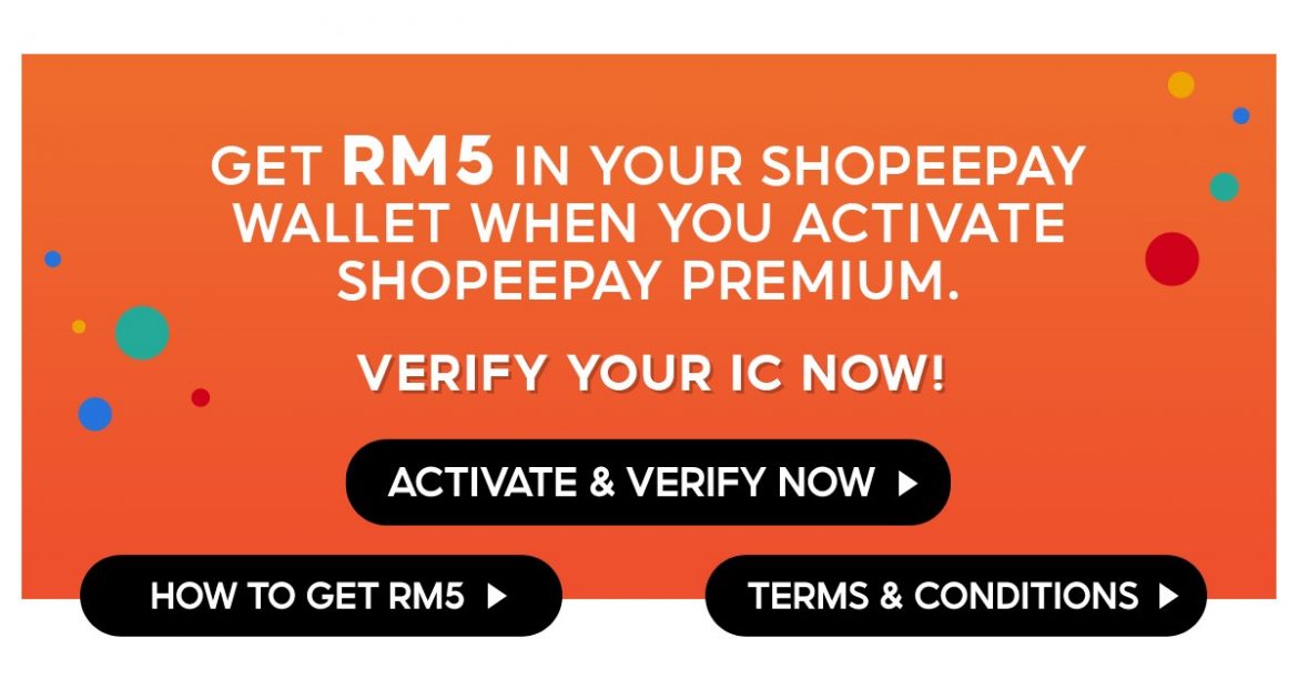You Can Redeem Shopee RM5 e-Cash For Free And These Are the Steps To ...