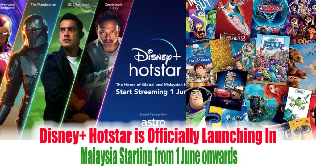 Disney+ Hotstar is Officially Launching In Malaysia Starting from 1 ...