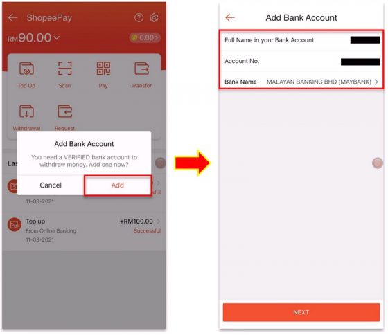 Here How's Step by Step Procedure for Transferring ShopeePay Balance to ...
