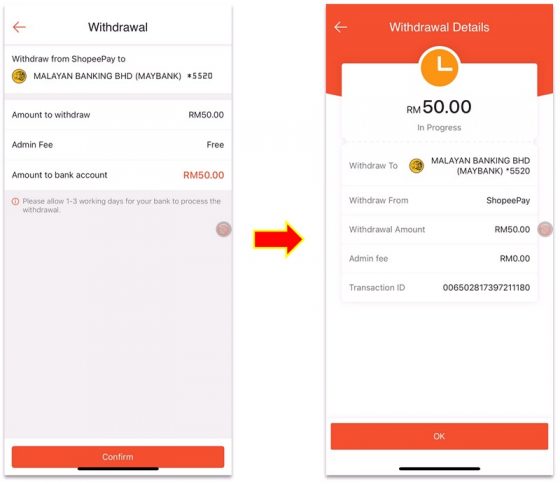 Here How's Step by Step Procedure for Transferring ShopeePay Balance to Bank Account ...